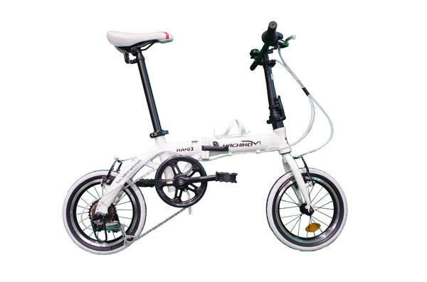Foldable Bicycle – BESPOKE OFFICIAL